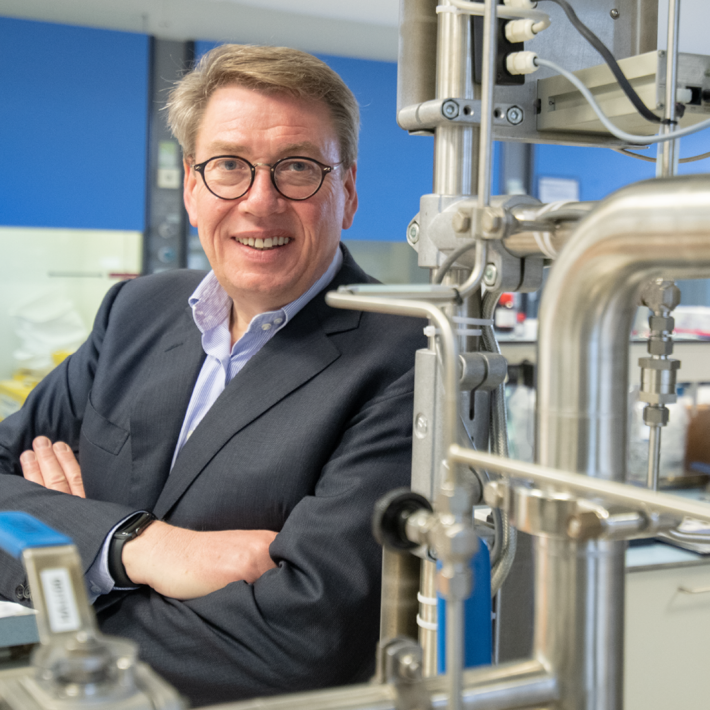 Eerste patiënten behandeld met hersenpleister van Polyganics | SNN